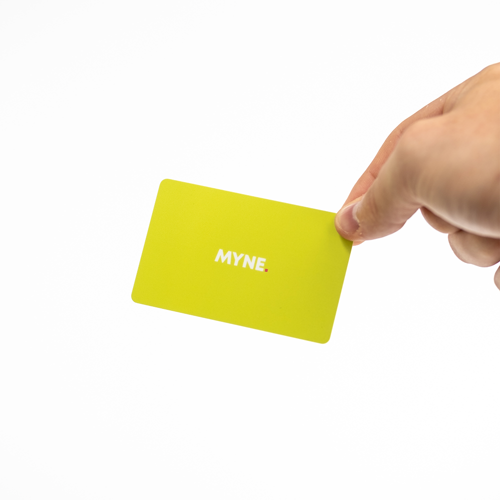 Smart Business Card - Tap or Scan to share any information – MYNE.